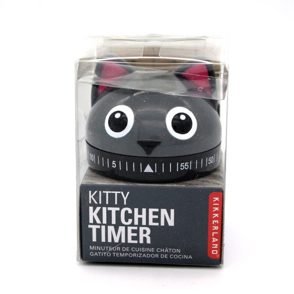 Kitty Kitchen Timer | Catskill Mountain Country Store