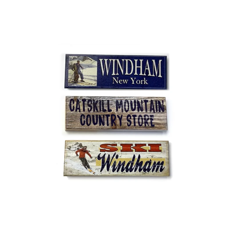 Wooden Signs | Catskill Mountain Country Store